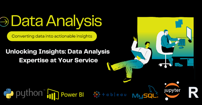 Do Data Analysis In Pythonrtableaupower Bi And Excel By Mahanoorahmed Fiverr 9664