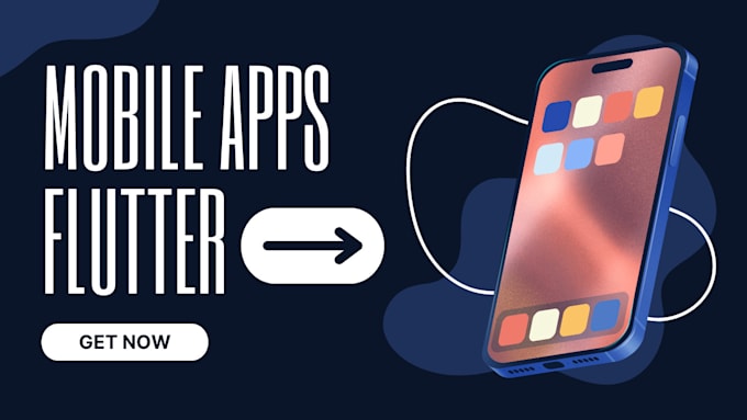 Make complete android and ios apps in flutter by Ash7rr | Fiverr
