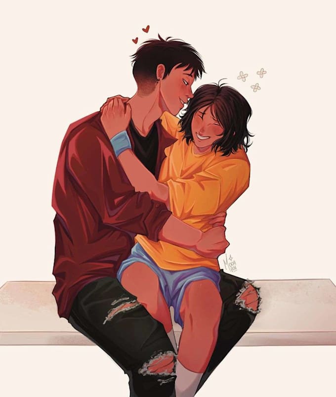 Draw Fanart Portaits Or Your Own Ocs For You By Moonpal Fiverr