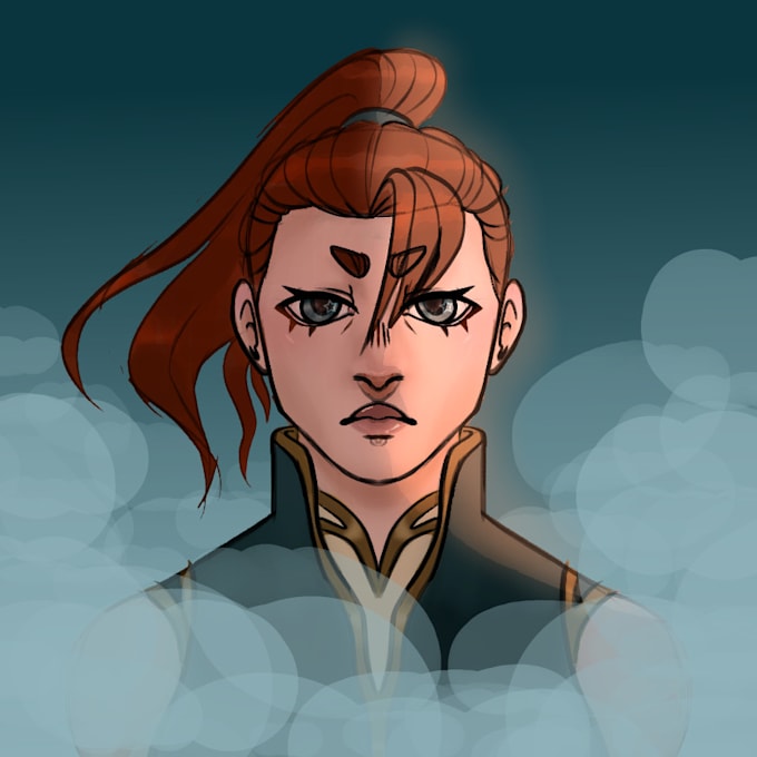 Draw you a custom pfp by Wheazie_babs | Fiverr