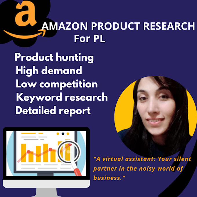 Do amazon product research and product hunting for fba pl by Sadiqazahir099 | Fiverr