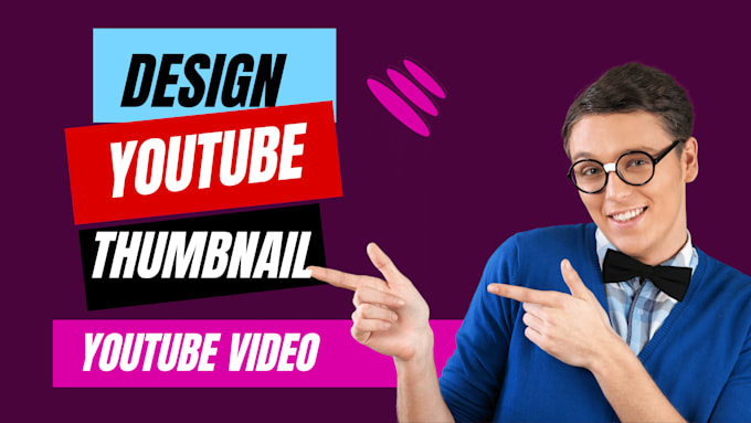 Create youtube thumbnails design and make video thumbnails by ...