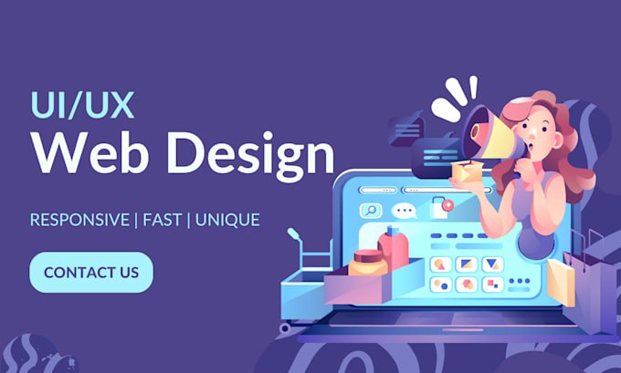 Make a creative and unique figma design for your website by Pierre ...