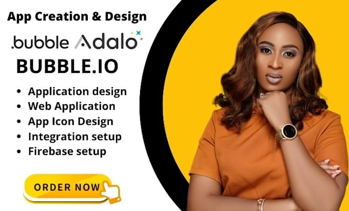Build your bubbleio bubble bubble io adalo mobile app and web app with ... Build your bubbleio bubble bubble io adalo mobile app and web app with ...