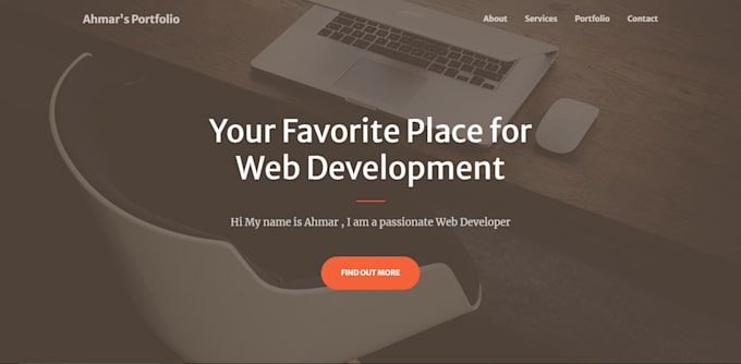 Be your front end developer using html css js bootstrap by Unknown340 ...