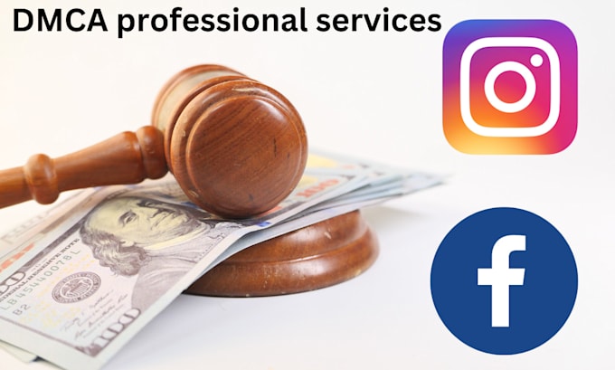 Report the infringing and defaming posts on fb and instagram under dmca ...