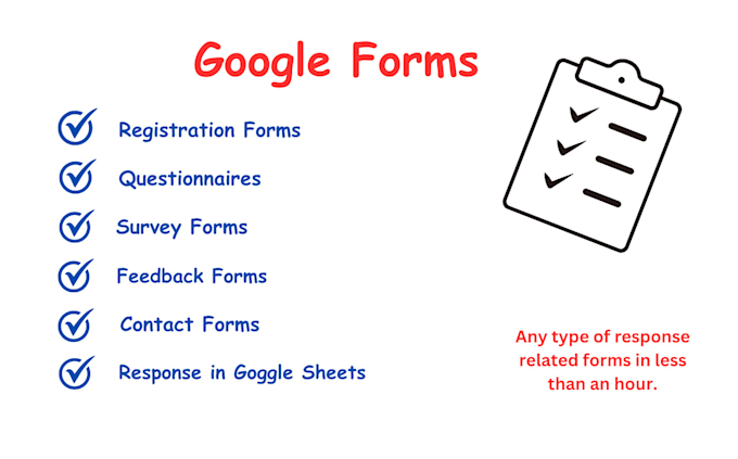 Create custom google forms for surveys and data collection by Saddu33 ...