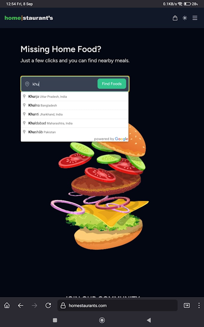 Create your food delivery application in laravel by Prantamazumder | Fiverr