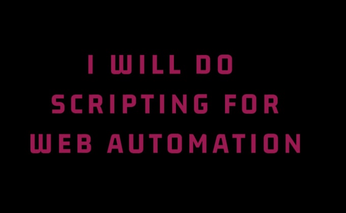 Do Custom Python Script For Web Automation By Stephenbot Fiverr 9827