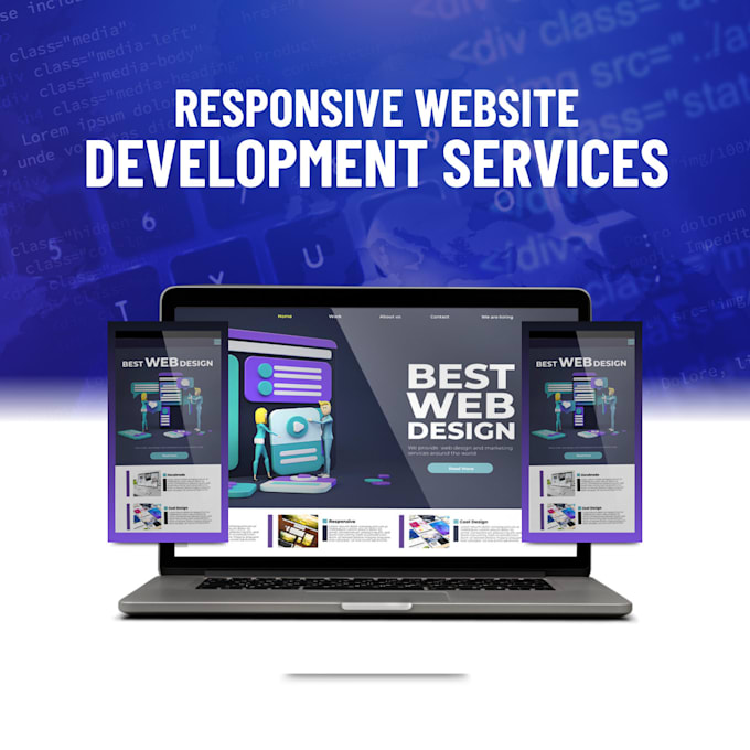 Create stunning websites using javascript,html,css by Ajaydalwani | Fiverr