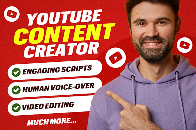Create youtube top 10 cash cow videos with script, voiceover, thumbnail ...
