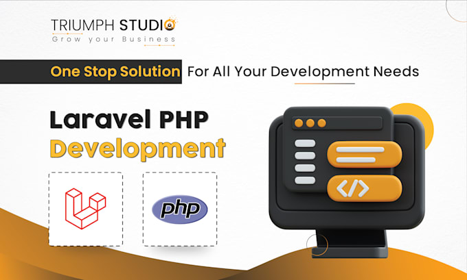 Be your attractive modern and responsive php laravel developer by Triumph_studio | Fiverr