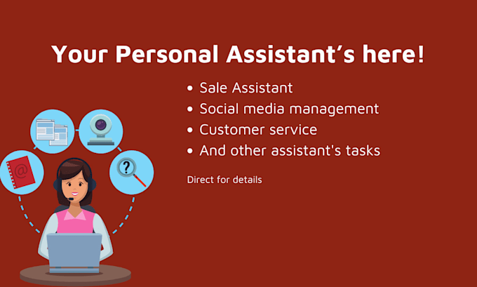 Be your administrative and dedicated virtual assistant by Tbling_ | Fiverr