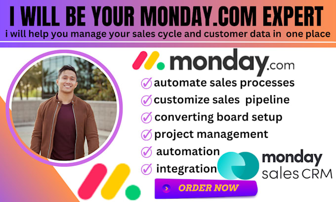 Setup and optimize your monday com crm project progress from start to ...