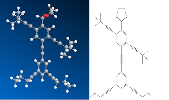 Illustrate 2d and 3d chemdraw reaction mechanism and complex by ...