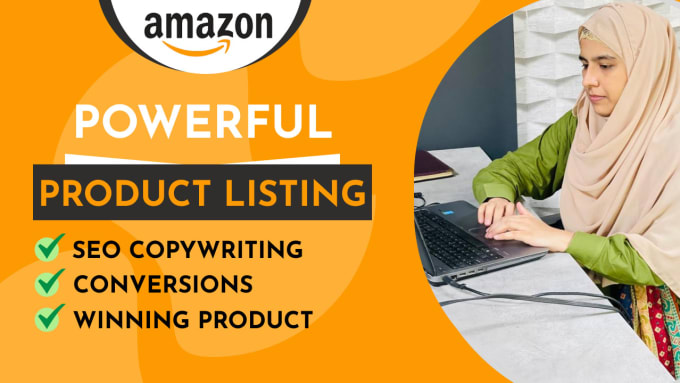 Write powerful seo amazon product listings by Iqra_sarwar | Fiverr