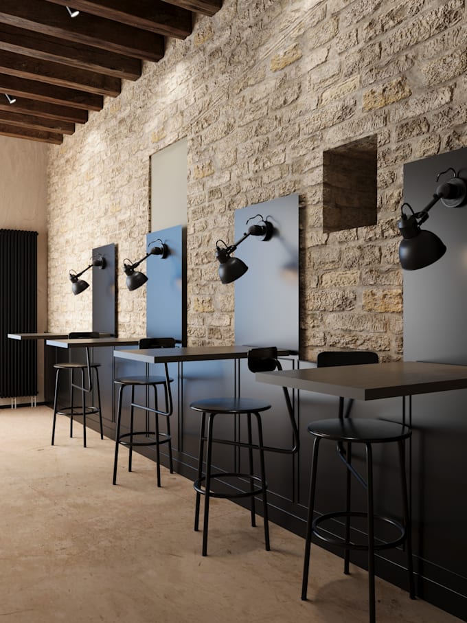 Do realistic 3dvisualization, 360degree panoramic views, light ...