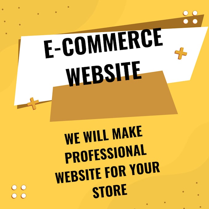 Make professional e commerce website by Abdullah2034 | Fiverr