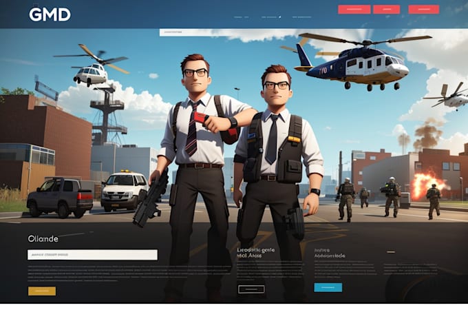 Make you a quality gmod, garrys mod website for your server by Sammyxr ...