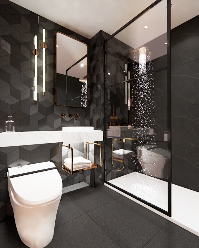 Do amazing interior design with very realistic 3d rendering by Nabilanrhw | Fiverr