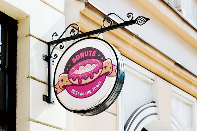 Do emblem logo design by Anamjaved585 | Fiverr