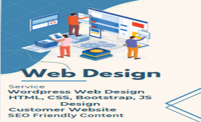 Create responsive wordpress website and full stack web developer html css js by Siddharth_2604 ...