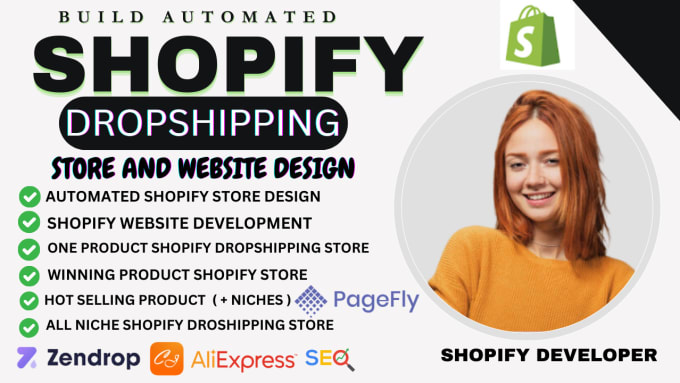 Create shopify dropshipping, ecommerce store, shopify website, german shopify by Harryjannis ...
