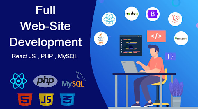 Build your complete website from a to z by Anasshachem | Fiverr