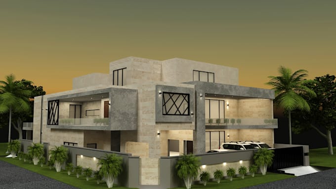 Do best interior designing, architectural 2d,3d drawings by ...