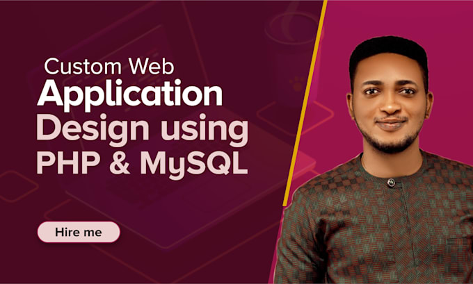 Develop Web Application With Php Mysql And Admin Dashboard By Iconiumtechs Fiverr