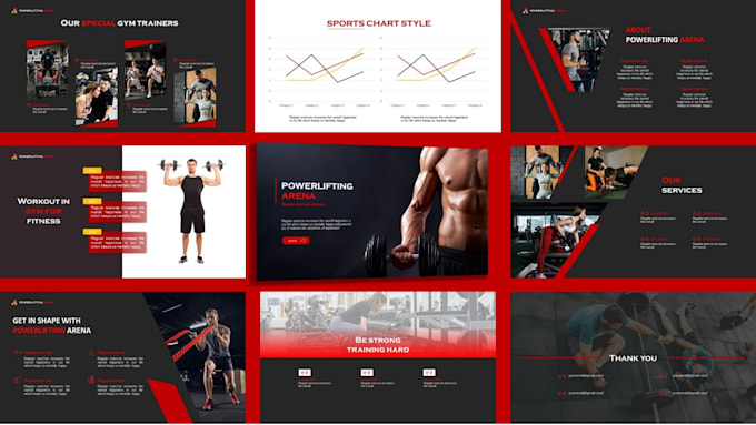 Design and redesign modern powerpoint presentations by Arslannkhann ...