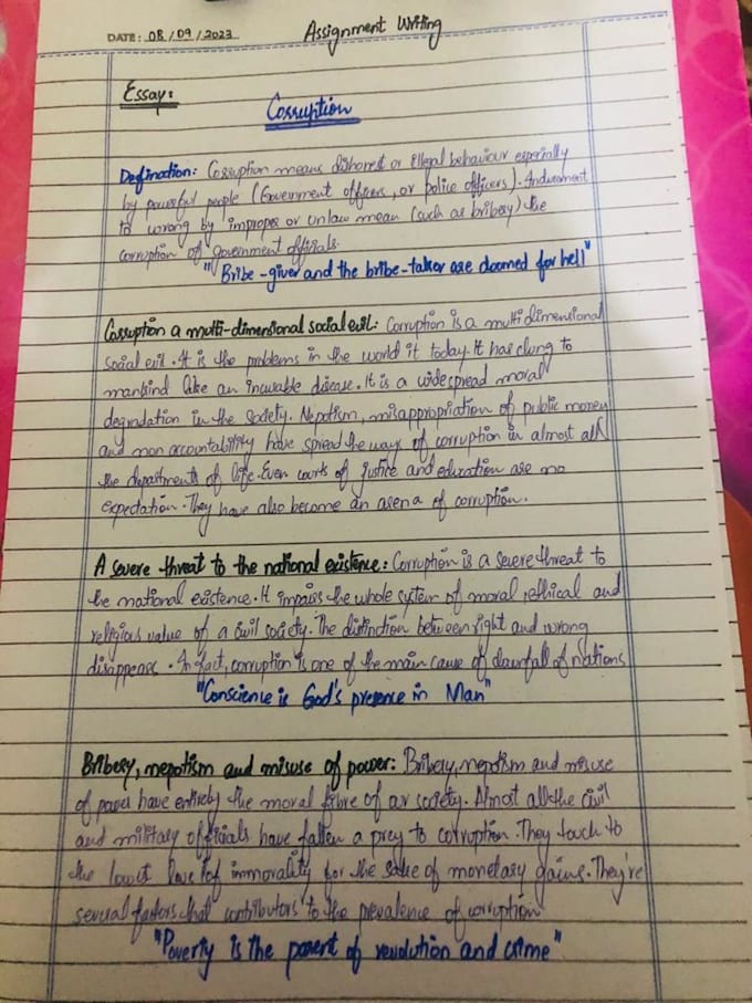 Do fabulous and amazing writing by Maliha_hassan | Fiverr