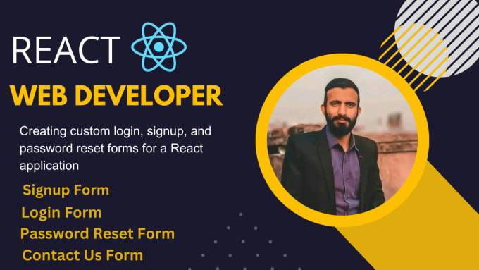 Custom forms validations using react by Hamidabbasi6319 | Fiverr Custom forms validations using react by Hamidabbasi6319 | Fiverr