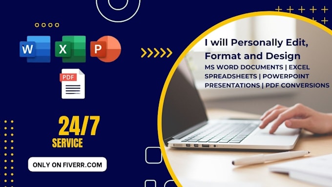 Prepare and edit word excel powerpoint and pdf documents by ...