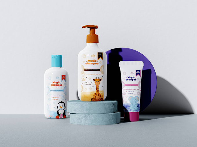 Design a professional and attractive product label or packaging design ...