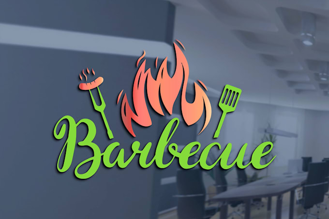 Design food club bar chef restaurant logo with branding by Power ...