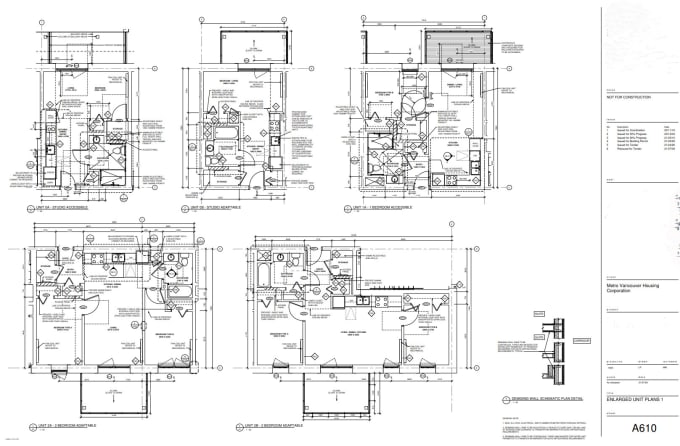 Design your architecture, electrical, mep plans for permit by Kch ...