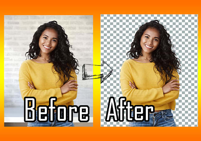 Remove background, retouch your photos by Raniya2037 | Fiverr