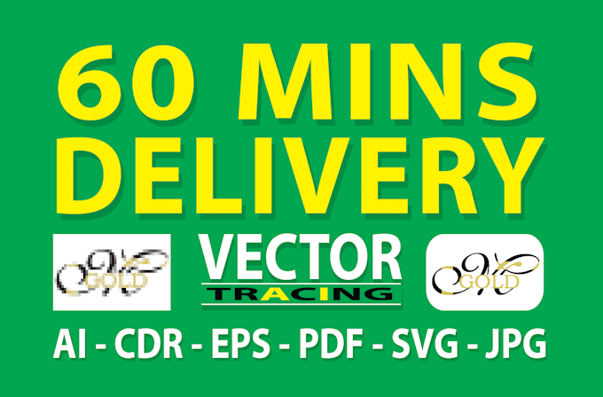 Convert your low quality logo to vector formats ai eps svg cdr by ...