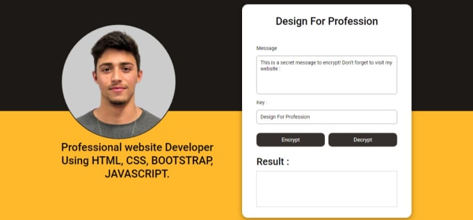 Create responsive form design in web developing by Abdullahrajp790 | Fiverr