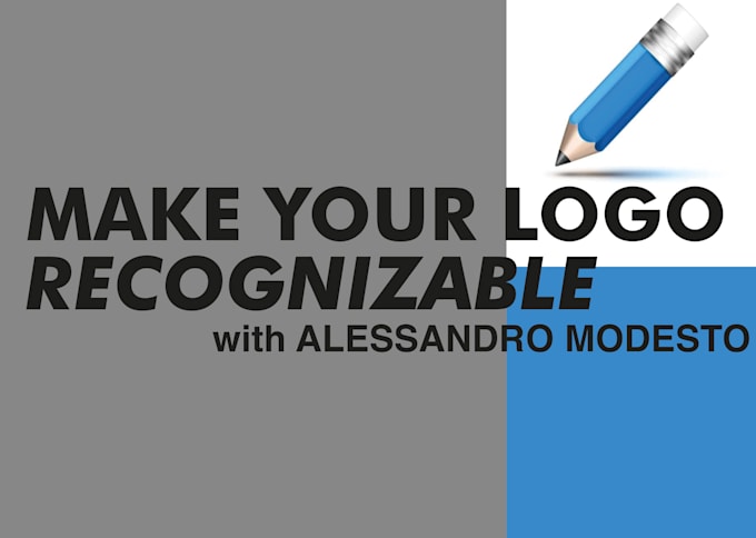 Make a recognizable logo for your company by Alessandromod | Fiverr