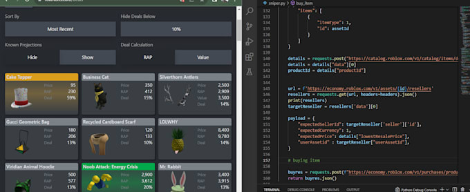 Be your roblox api and website expert by Richy_carter | Fiverr