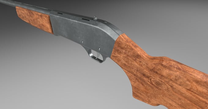 Create high poly game ready 3d weapon gun models by Yavuzkagan | Fiverr
