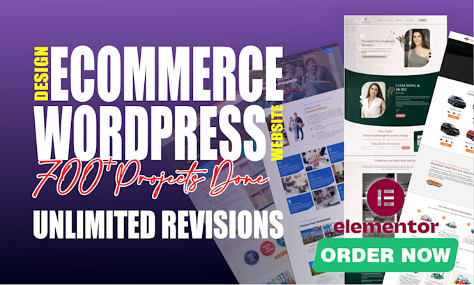 Design woocommerce online store using elementor in wordpress by Its_waqas | Fiverr