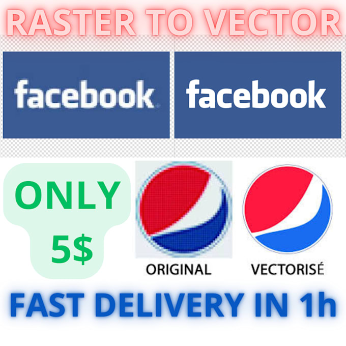 Trace pixels to victors by Abdellatifdahar | Fiverr