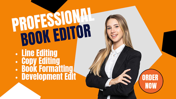Do book developmental editing, proofread novel, copy and line edit ...