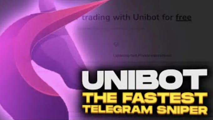 Build telegram bot like unibot, lootbot, xbot, meastro bot, telegram ...