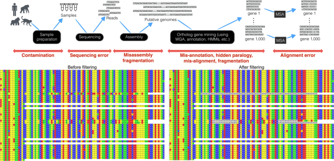 Bioinformatics analysis data visualization and multiple sequence ... Bioinformatics analysis data visualization and multiple sequence ...