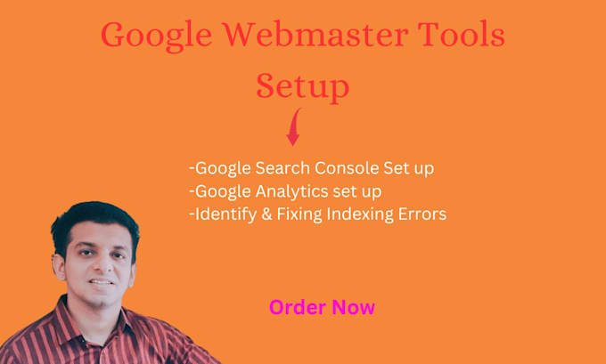 Set up google search console, analytics, fix errors by Shadman_islam | Fiverr