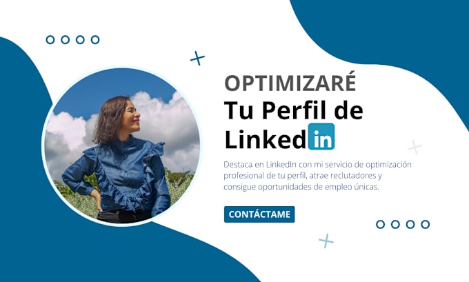 Create and fully optimize your linkedin profile by Maleleaponte | Fiverr Create and fully optimize your linkedin profile by Maleleaponte | Fiverr